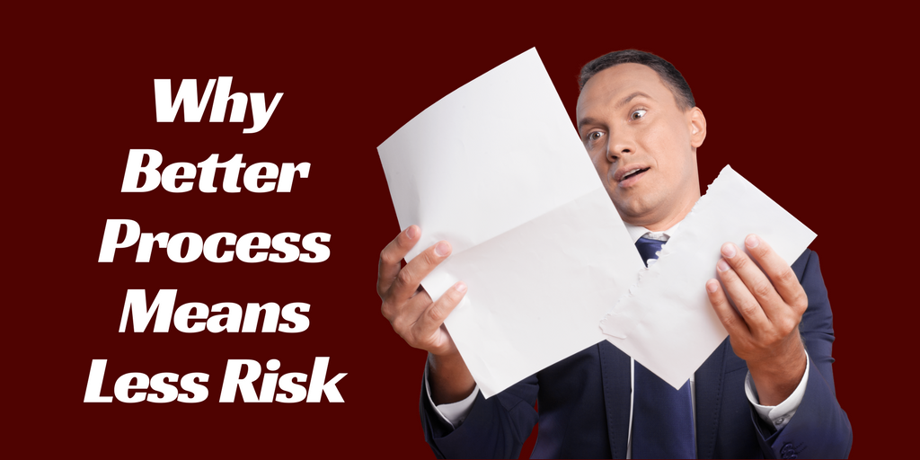 Why Better Process Means Better Foundation and Less Risk | APQC Why Better Process Means Better Foundation and Less Risk | APQC